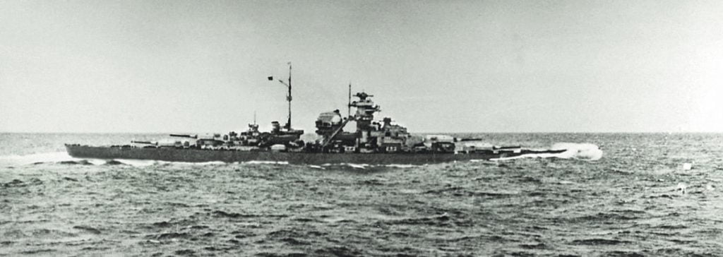 What it took to sink the Bismarck - The Maritime Foundation