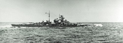 What it took to sink the Bismarck - The Maritime Foundation