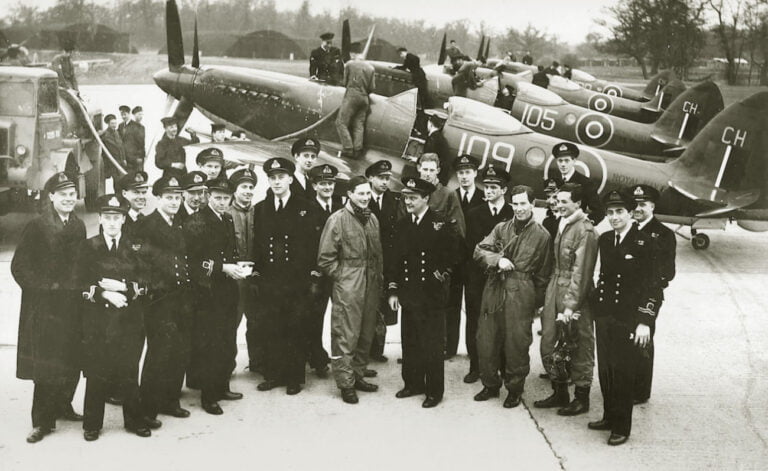 The Wavy Navy: a forgotten legacy - The Maritime Foundation